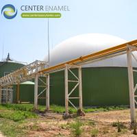 China Biogas Tank for Breweries & Food Processing: The main container for biogas digestion. for sale