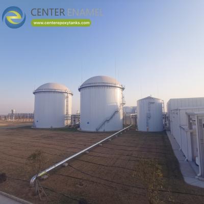 China Biogas Balloon for Food Processing Plants: Stores gas from organic waste. for sale