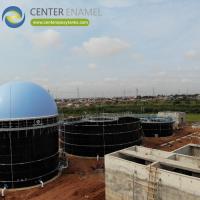 China Biogas Tank for Biogas Plants: The main container for biogas digestion. for sale