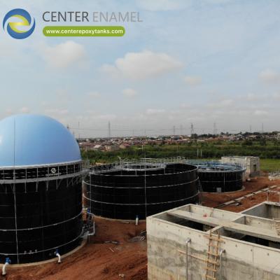 China Biogas Tank for Biogas Plants: The main container for biogas digestion. for sale