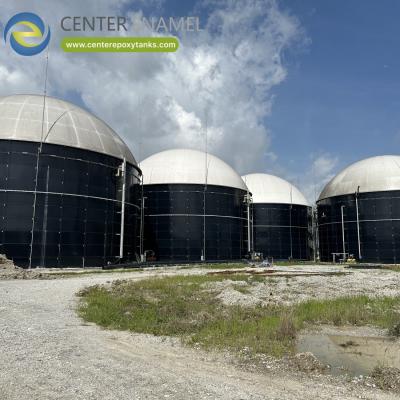 China Biogas Balloon for Industrial Biogas Plants: An essential gas holder for industrial systems. for sale