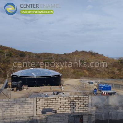 China Aluminum Dome Roofs for Agricultural Water Tanks: Provides a Durable, Sealed Cover for Farm Water for sale