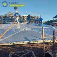 China Aluminum Dome Roofs for Potable Water Tanks: Keep Stored Water Hygienic and Pure for sale