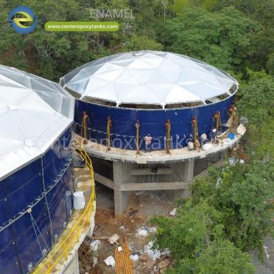 China Aluminum Dome Roofs for Potable Water Reservoirs: Ensures a Contamination-Free Water Supply for sale