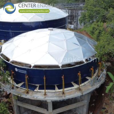 China Aluminum Dome Roofs for Livestock Water Storage Tanks: Guard Farm Water from Pollutants for sale