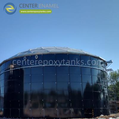 China Aluminum Dome Roofs for Dry Bulk Storage Tanks: Provides a Lightweight, Weatherproof Seal for sale