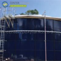China Aluminum Dome Roofs for Agricultural Waste Tanks: Offers a Durable Cover for Odor and Containment for sale