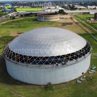 China Aluminum Dome Roofs for Rainwater Recovery Tanks: Keep Recovered Rainwater Pure for sale
