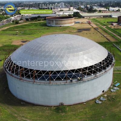 China Aluminum Dome Roofs for Rainwater Recovery Tanks: Keep Recovered Rainwater Pure for sale