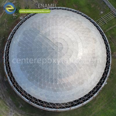 China Aluminum Dome Roofs for Fire-fighting Water Tanks: Ensures a Clean, Reliable Emergency Water Supply for sale