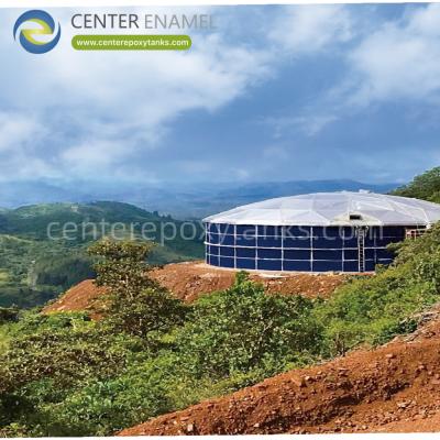 China Aluminum Dome Roofs for Fire Water Storage Tanks: A Durable Cover for Critical Fire Reserves for sale