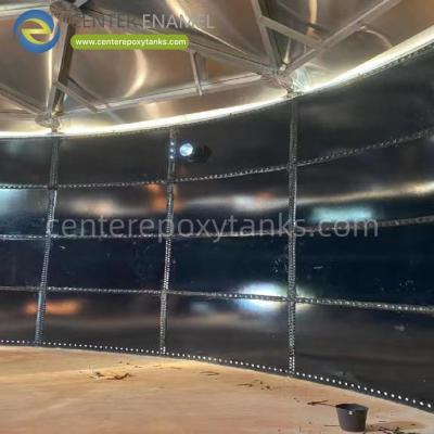China Aluminum Dome Roofs for Fire Protection Water Tanks: Shields Vital Water from Contamination for sale