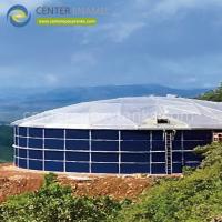 China Aluminum Dome Roofs for Silo Tanks: Provides a Weatherproof Cover for Bulk Materials for sale