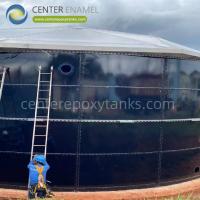 China Aluminum Dome Roofs for Seawater Desalination Tanks: Built to Withstand Harsh, Salty Environments for sale