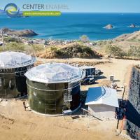 China Aluminum Dome Roofs for Sewage Treatment Plants: Provides Effective Vapor and Odor Control for sale
