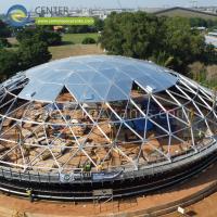 China Aluminum Dome Roofs for Holding Tanks: A Reliable Cover for Temporary Containment for sale