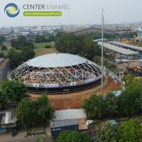 China Aluminum Dome Roofs for Raw Water Tanks: Shields Untreated Water from the Environment for sale