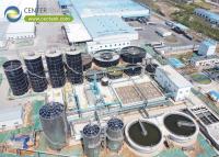 China The Engine of Purity: Bolted Steel Aerobic Reactors for Modern Wastewater Treatment for sale