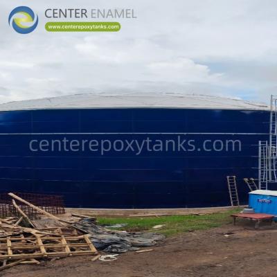 China Aluminum Dome Roofs for Water Storage Tanks: Protects Stored Water from Contamination for sale