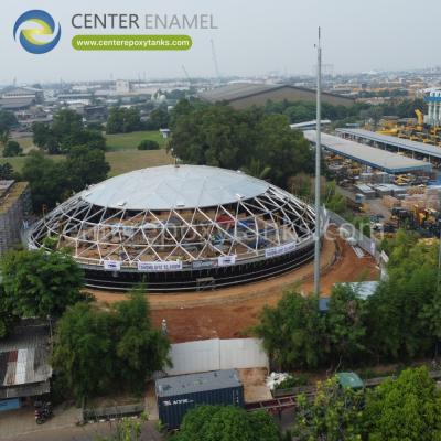 China Aluminum Dome Roofs for Industrial Water Tanks: Protects Water Purity for Industrial Processes for sale