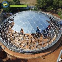 China Aluminum Dome Roofs for Water Tanks: A Durable and Lightweight Tank Cover for sale