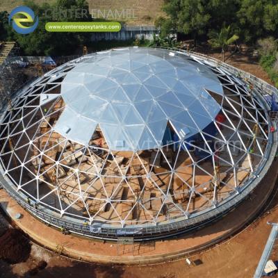 China Aluminum Dome Roofs for Water Tanks: A Durable and Lightweight Tank Cover for sale