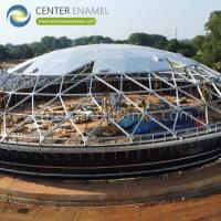 China Aluminum Dome Roofs for Industrial Water Storage Tanks: Keep Stored Industrial Water Clean for sale