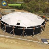 China Aluminum Geodesic Dome Roof for Agricultural Water Storage Tanks: Guards Farm Water from Pollutants for sale