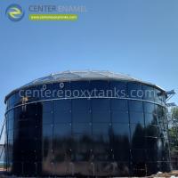 China Aluminum Geodesic Dome Roof for Potable Water Storage Tanks: Secures Water Quality for Long-Term Storage for sale