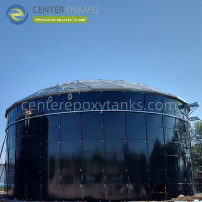 China Aluminum Geodesic Dome Roof for Potable Water Storage Tanks: Secures Water Quality for Long-Term Storage for sale