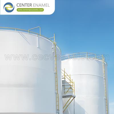 China LNG Storage Solutions: Large-Scale Welded Steel Tanks for sale
