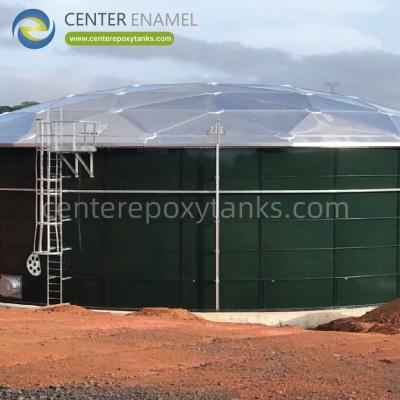 China Aluminum Geodesic Dome Roof for Raw Water Tanks: Shields Untreated Water from the Environment for sale