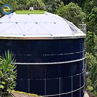 China Aluminum Geodesic Dome Roof for Wastewater Treatment Tanks: A Sealed Cover for Treatment Processes for sale
