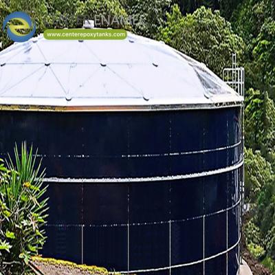 China Aluminum Geodesic Dome Roof for Wastewater Treatment Tanks: A Sealed Cover for Treatment Processes for sale