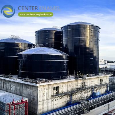 China Aluminum Geodesic Dome Roof for Petroleum & Chemical Storage: Provides Durable Protection for Tank Contents for sale
