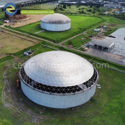 China Aluminum Dome Roof for Potable Water Reservoirs: Ensures a contamination-free water supply for sale