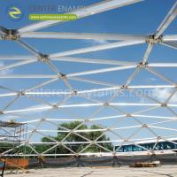 China Aluminum Dome Roof for Dry Bulk Storage Tanks: Provides a lightweight, weatherproof seal for sale