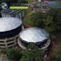 China Aluminum Dome Roof for Firefighting Water Storage Tanks: Ensures clean and reliable water supply for sale