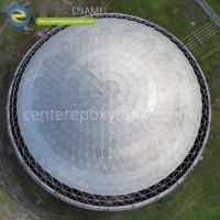 China Aluminum Dome Roof for Drinking Water Tanks: Shields water from debris and pollutants for sale