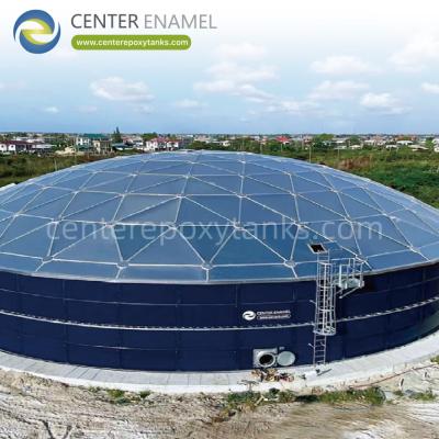 China Aluminum Dome Roof for Potable Water Storage Tanks: Secures water quality for long-term storage for sale