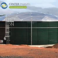 China Aluminum Dome Roof for Agricultural Water Storage Tanks: Guards farm water from pollutants for sale