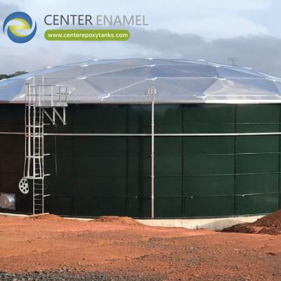 China Aluminum Dome Roof for Agricultural Water Storage Tanks: Guards farm water from pollutants for sale