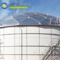China Aluminum Dome Roof for Agricultural Waste Tanks: Offers a durable cover for odor and containment for sale