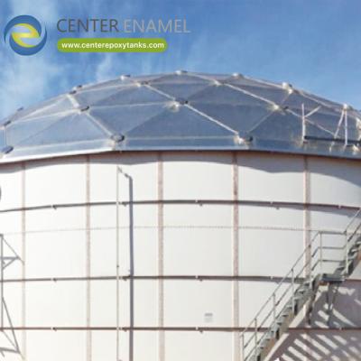 China Aluminum Dome Roof for Agricultural Waste Tanks: Offers a durable cover for odor and containment for sale