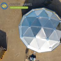 China Aluminum Dome Roof for Firefighting Water Tanks: Ensures a clean, reliable emergency supply for sale