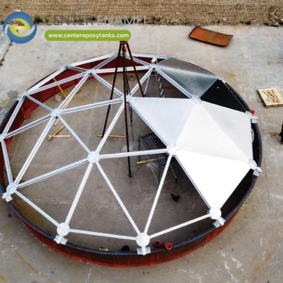 China Aluminum Dome Roof for Fire Water Storage Tanks: A durable cover for critical fire reserves for sale