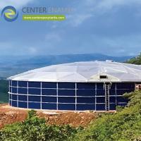 China Aluminum Dome Roof for Irrigation Water Tanks: Guards water quality for agricultural use for sale