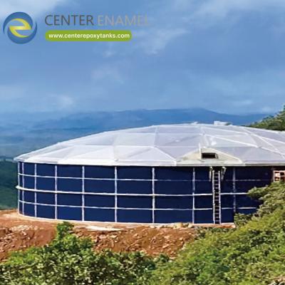China Aluminum Dome Roof for Irrigation Water Tanks: Guards water quality for agricultural use for sale