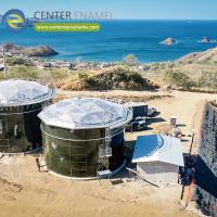 China Aluminum Dome Roof for Wastewater Storage Tanks: Contains waste and controls odors for sale
