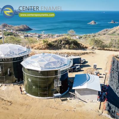 China Aluminum Dome Roof for Wastewater Storage Tanks: Contains waste and controls odors for sale